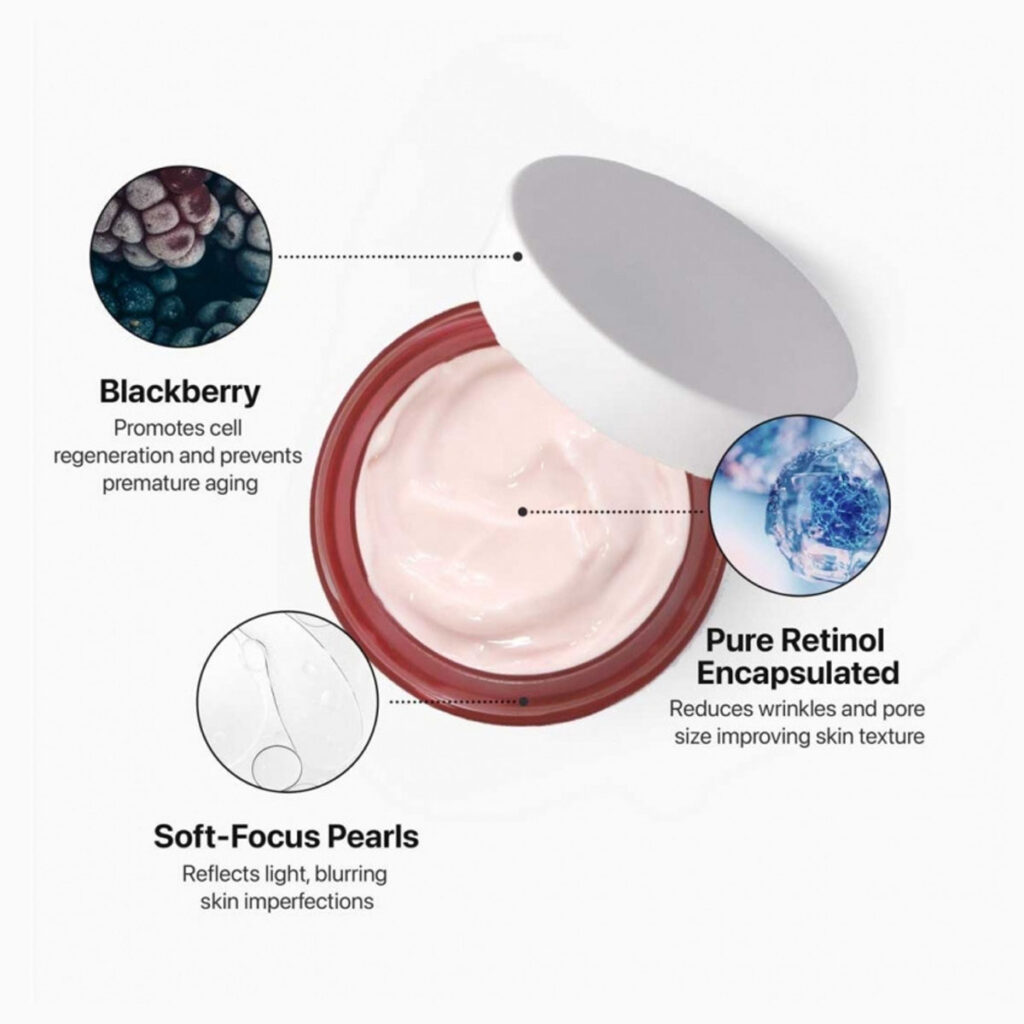 CREMA PURE RETINOL | laCabine Cosmetics | Eficacia de Cabina